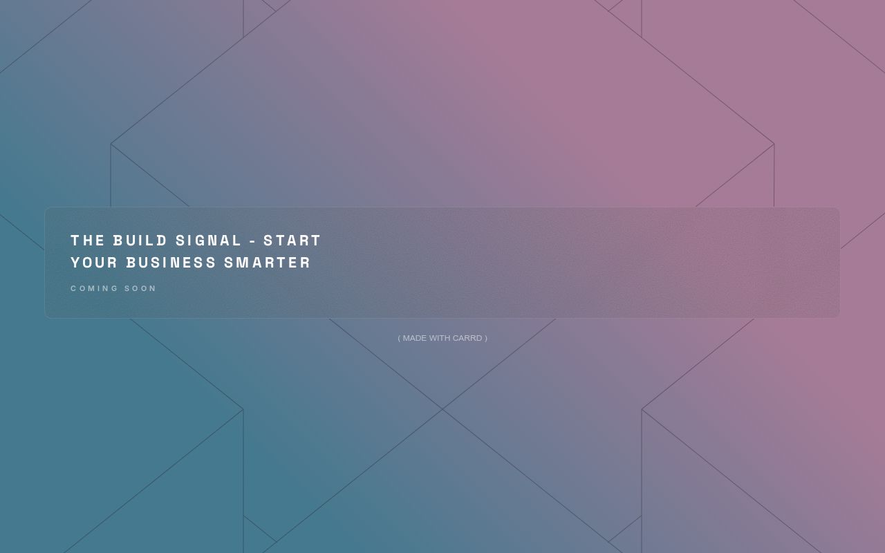 Ask Me Anything | The Build Signal